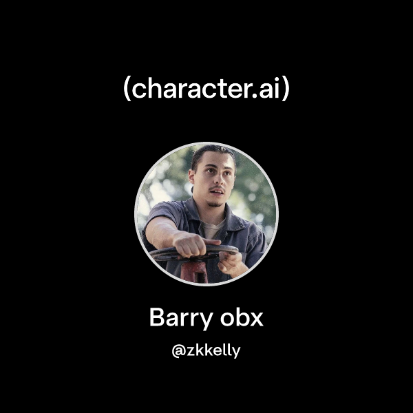 Chat with Barry obx | character.ai | AI Chat, Reimagined–Your Words ...