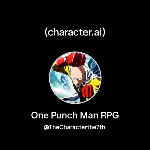 Chat with One Punch Man RPG | character.ai | AI Chat, Reimagined–Your ...