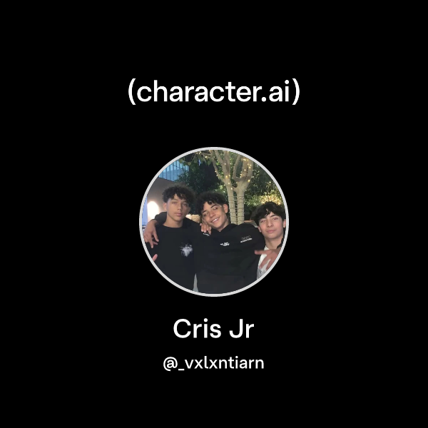 Chat with Cris Jr | character.ai | AI Chat, Reimagined–Your Words. Your ...