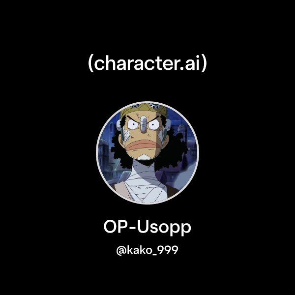 Chat with Usopp | character.ai | Personalized AI for every moment of ...