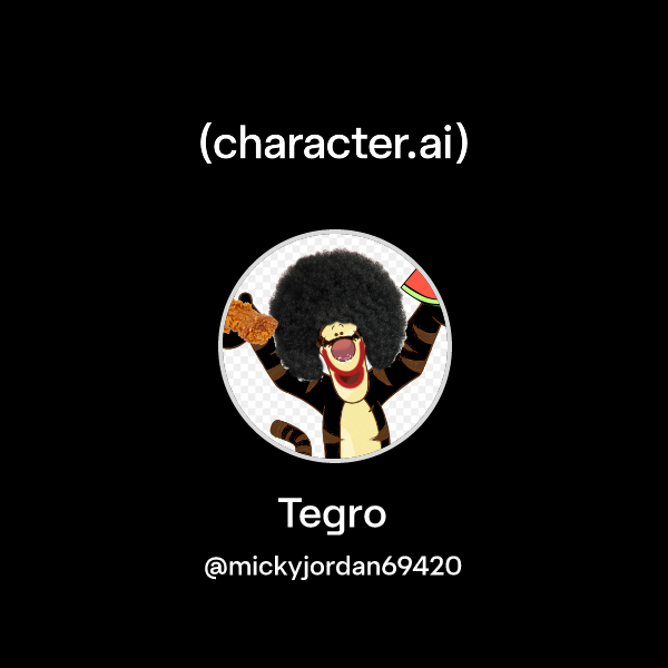 Chat with Tegro | character.ai | Personalized AI for every moment of ...