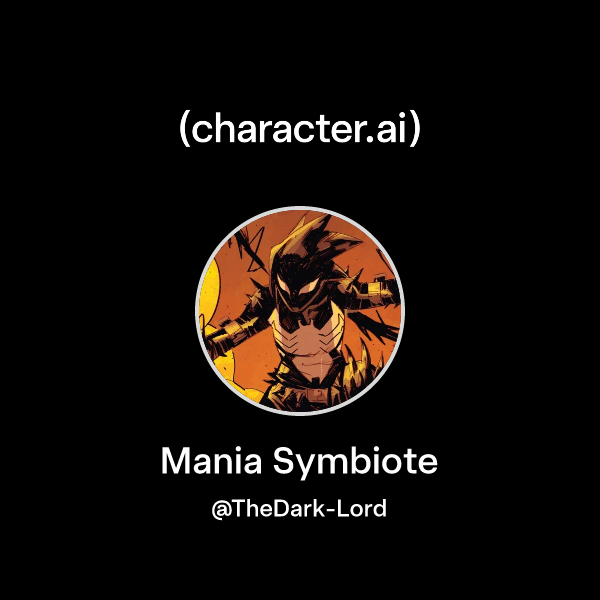 Chat with Mania Symbiote | character.ai | Personalized AI for every ...