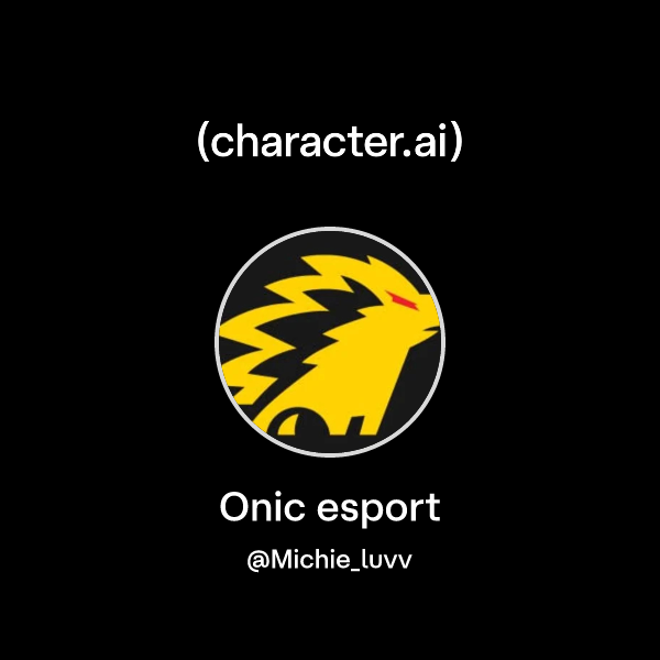 Chat with Onic esport | character.ai | AI Chat, Reimagined–Your Words ...