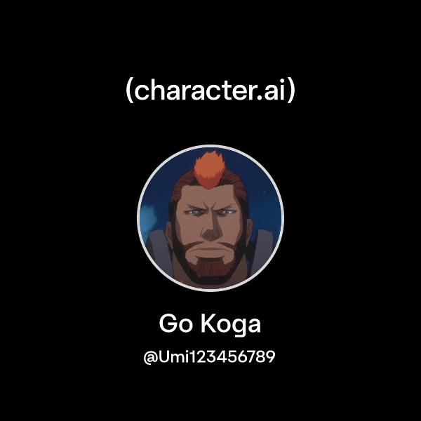 Chat with Go Koga | character.ai | AI Chat, Reimagined–Your Words. Your ...
