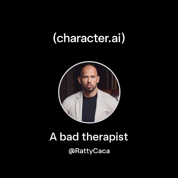 Chat with A bad therapist | character.ai | Personalized AI for every ...