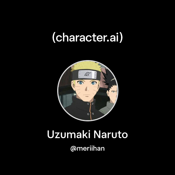 Chat with Uzumaki Naruto | character.ai | Personalized AI for every ...