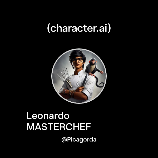Chat with Leonardo MASTERCHEF | character.ai | AI Chat, Reimagined–Your ...