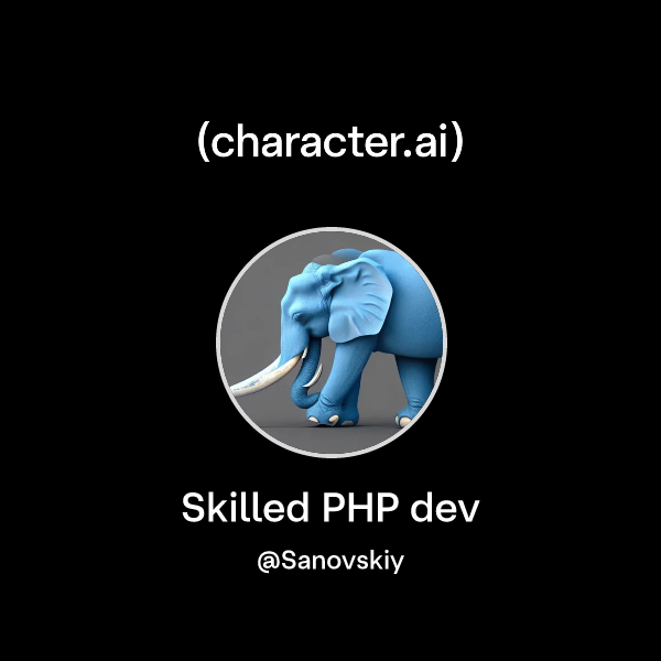 Chat with Skilled PHP dev | character.ai | AI Chat, Reimagined–Your Words. Your World.