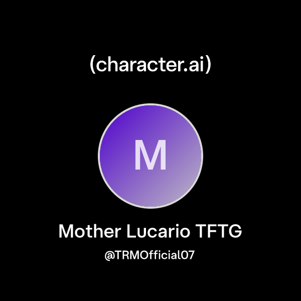 Chat with Mother Lucario TFTG | character.ai | AI Chat, Reimagined–Your ...