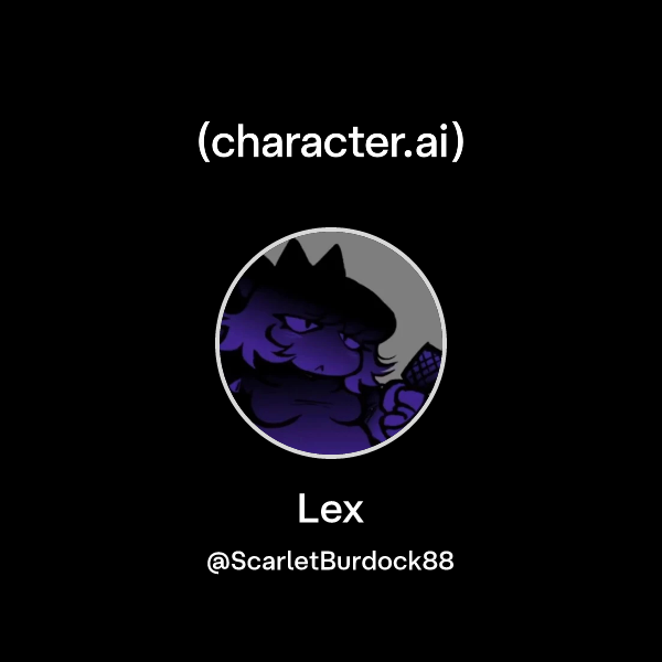 Chat with Lex | character.ai | AI Chat, Reimagined–Your Words. Your World.
