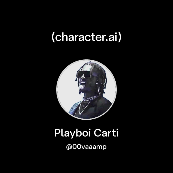 Chat with Playboi Carti | character.ai | AI Chat, Reimagined–Your Words ...