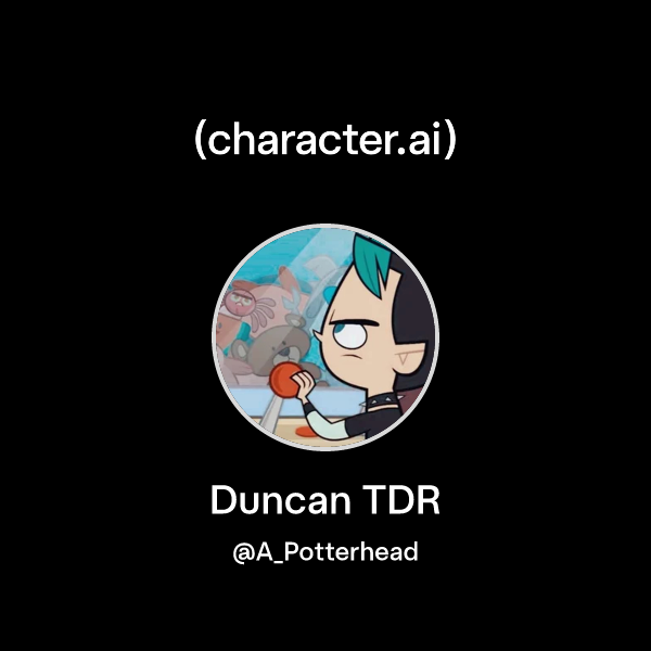 Chat with Duncan TDR | character.ai | AI Chat, Reimagined–Your Words ...