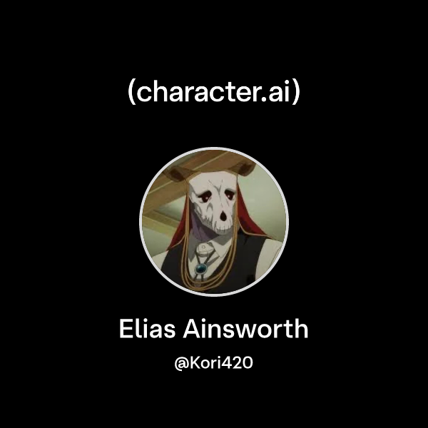 Chat with Elias Ainsworth | character.ai | Personalized AI for every ...