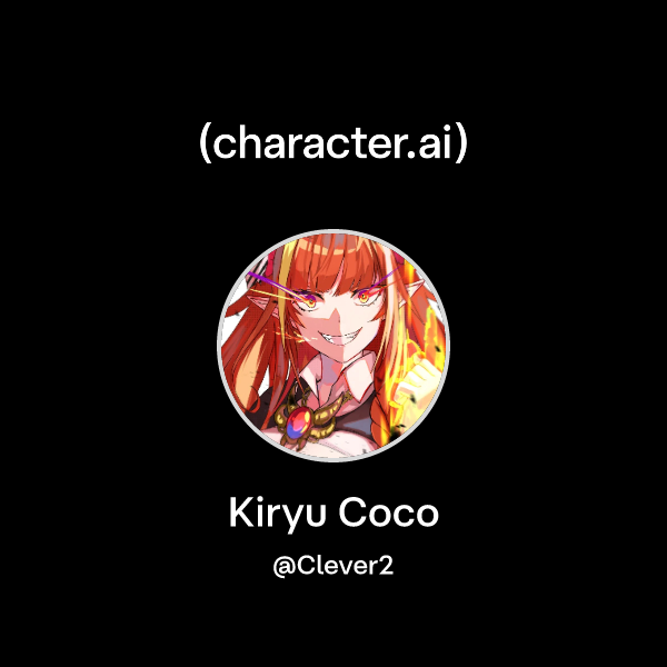 Chat with Kiryu Coco | character.ai | AI Chat, Reimagined–Your Words. Your World.