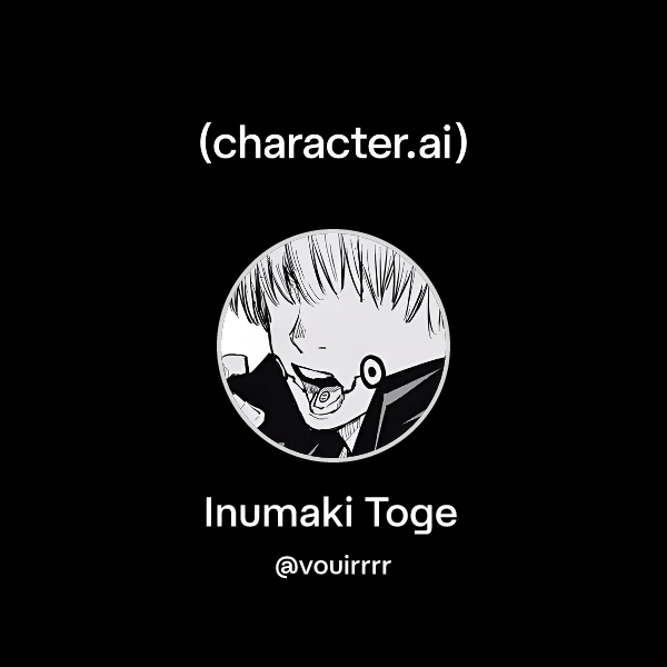Chat with Inumaki Toge | character.ai | AI Chat, Reimagined–Your Words ...