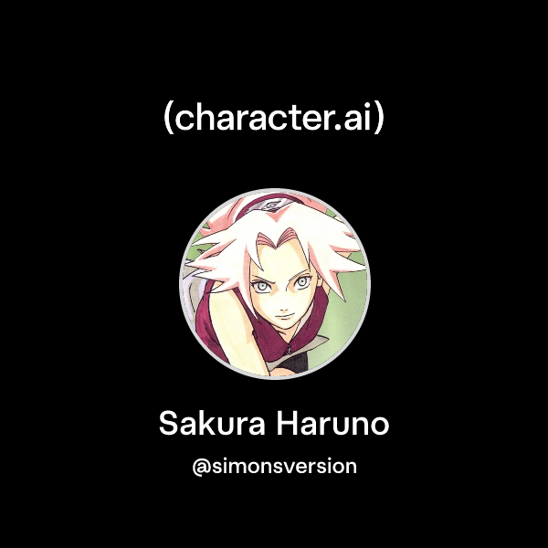 Chat with Sakura Haruno | character.ai | AI Chat, Reimagined–Your Words ...