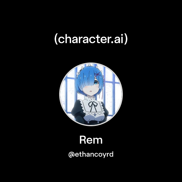 Chat with Rem | character.ai | AI Chat, Reimagined–Your Words. Your World.