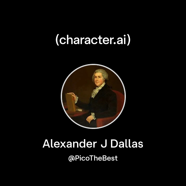 Chat with Alexander J Dallas | character.ai | AI Chat, Reimagined–Your ...