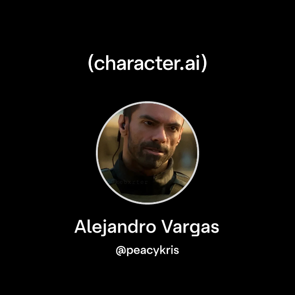 Chat with Alejandro Vargas | character.ai | AI Chat, Reimagined–Your ...