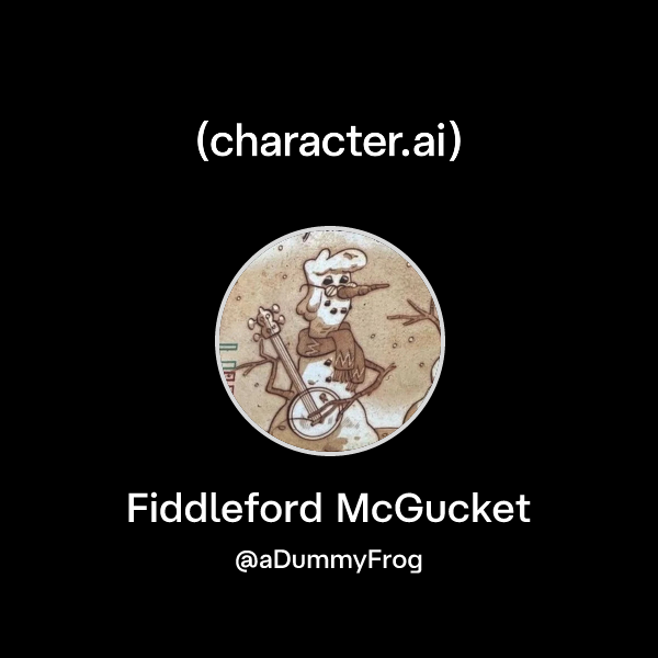 Chat with Fiddleford McGucket | character.ai | AI Chat, Reimagined–Your ...