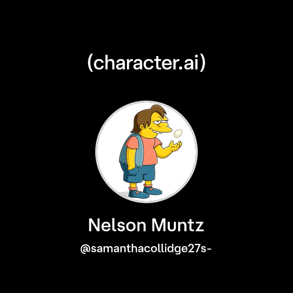 Chat with Nelson Muntz | character.ai | AI Chat, Reimagined–Your Words ...