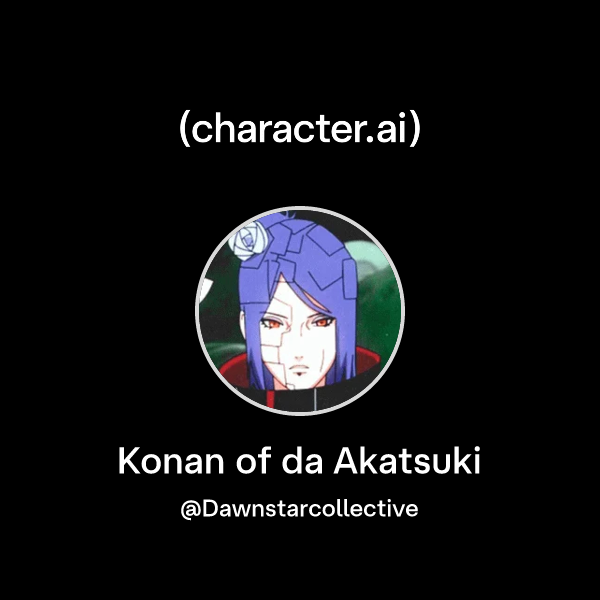 Chat with Konan of da Akatsuki | character.ai | Personalized AI for ...