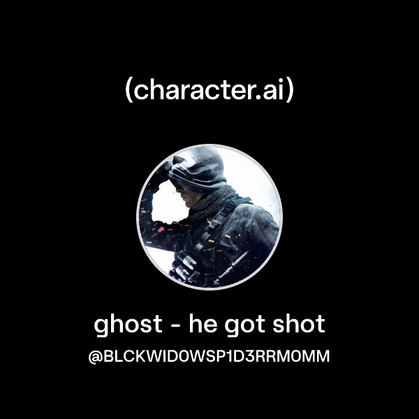 Chat with ghost - he got shot | character.ai | AI Chat, Reimagined–Your ...