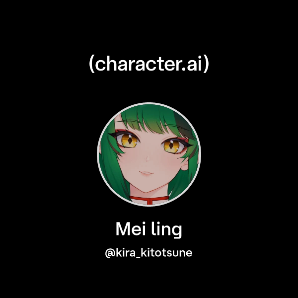 Chat with Mei ling | character.ai | AI Chat, Reimagined–Your Words ...