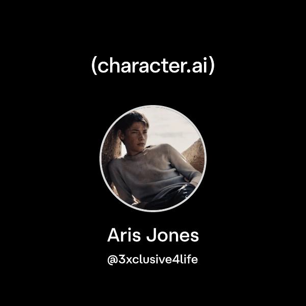 Chat with Aris Jones | character.ai | AI Chat, Reimagined–Your Words ...