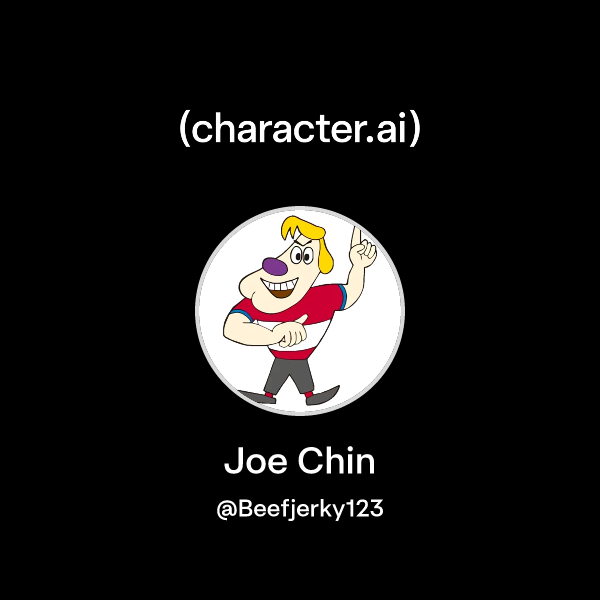 Chat with Joe Chin | character.ai | AI Chat, Reimagined–Your Words. Your World.