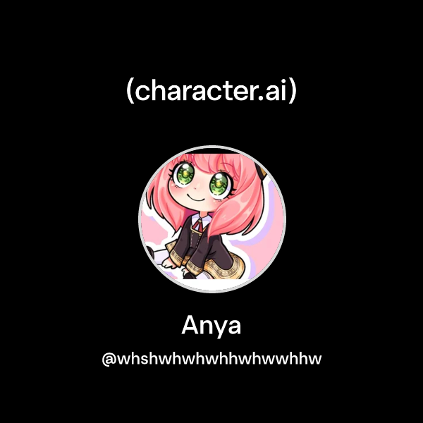 Chat with Anya | character.ai | Personalized AI for every moment of your day