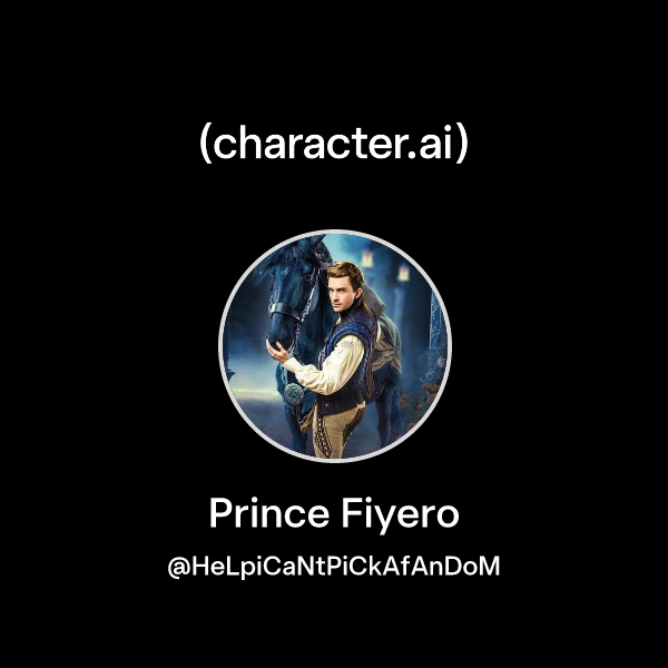 Chat with Prince Fiyero | character.ai | AI Chat, Reimagined–Your Words ...
