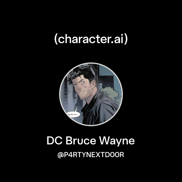 Chat with DC Bruce Wayne | character.ai | AI Chat, Reimagined–Your ...