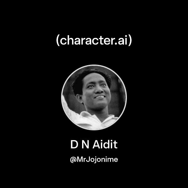 Chat with D N Aidit | character.ai | Personalized AI for every moment ...