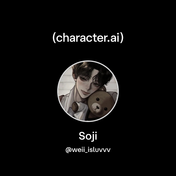 Chat with Soji | character.ai | AI Chat, Reimagined–Your Words. Your World.