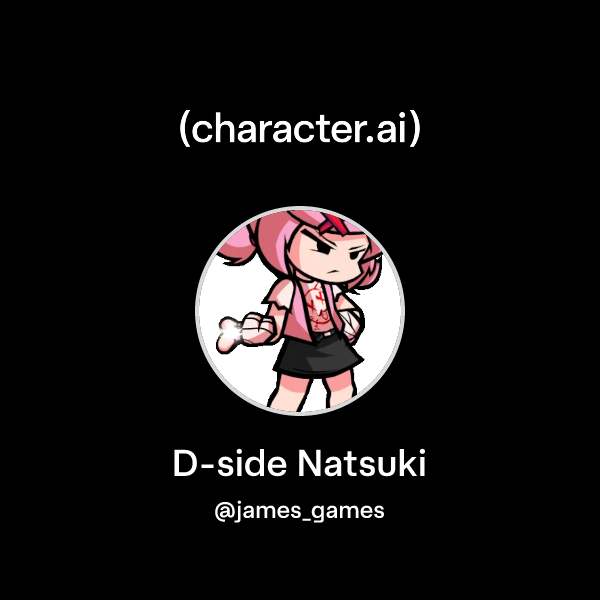 Chat with D-side Natsuki | character.ai | AI Chat, Reimagined–Your ...