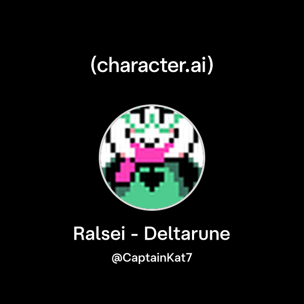 Chat with Ralsei - Deltarune | character.ai | AI Chat, Reimagined–Your ...