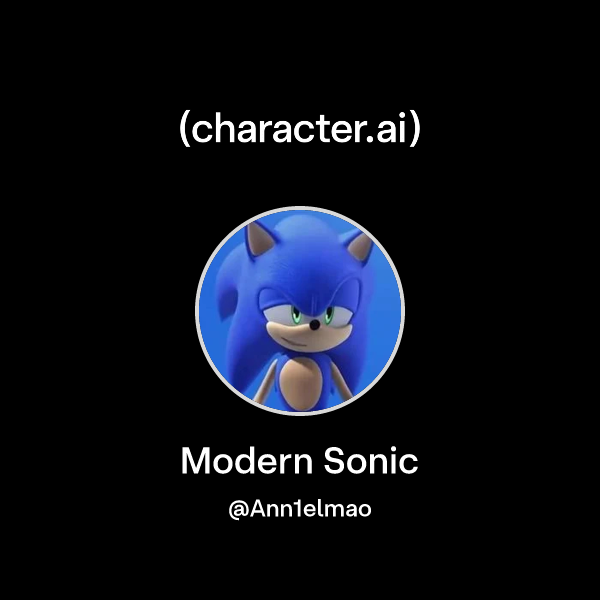 Chat with Modern Sonic | character.ai | AI Chat, Reimagined–Your Words ...