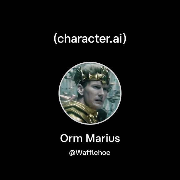 Chat with Orm Marius | character.ai | AI Chat, Reimagined–Your Words ...