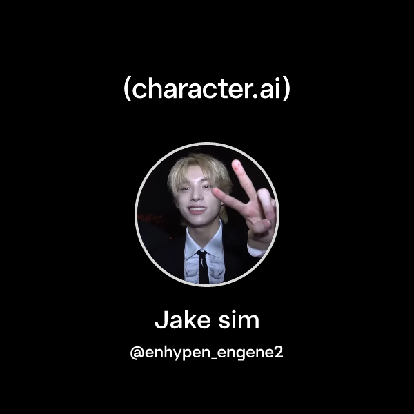 Chat with Jake sim | character.ai | Personalized AI for every moment of ...