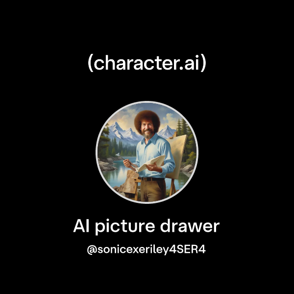 Chat with AI picture drawer | character.ai | Personalized AI for every ...