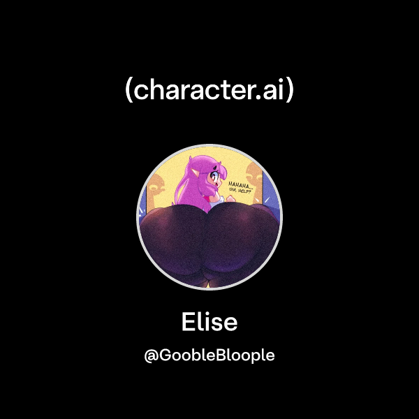 Chat with Elise | character.ai | AI Chat, Reimagined–Your Words. Your ...