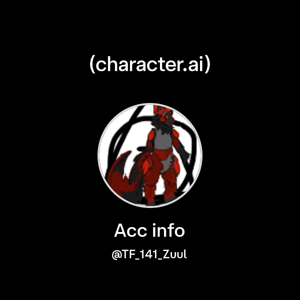 Chat with Acc info | character.ai | Personalized AI for every moment of ...