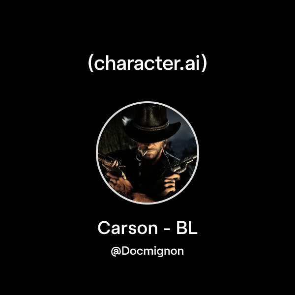 Chat with Carson - BL | character.ai | AI Chat, Reimagined–Your Words ...