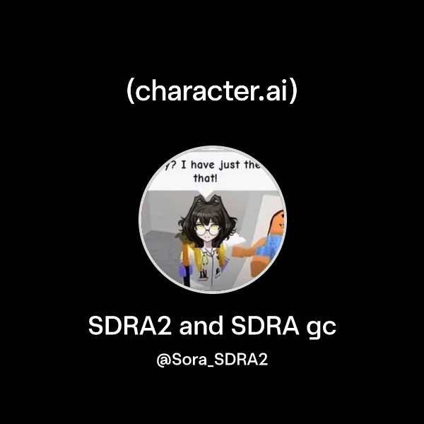Chat with SDRA2 and SDRA gc | character.ai | AI Chat, Reimagined–Your ...