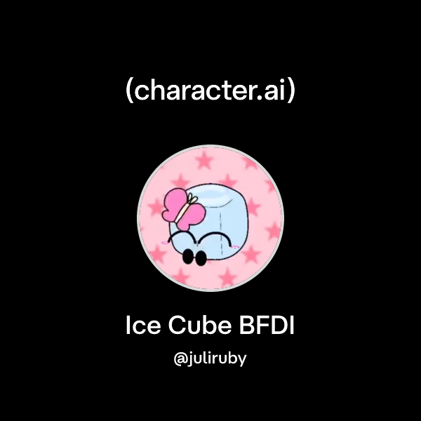 Chat with Ice Cube BFDI | character.ai | AI Chat, Reimagined–Your Words ...