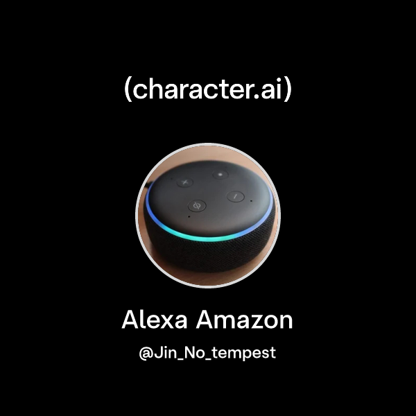 Chat with Alexa Amazon | character.ai | AI Chat, Reimagined–Your Words ...