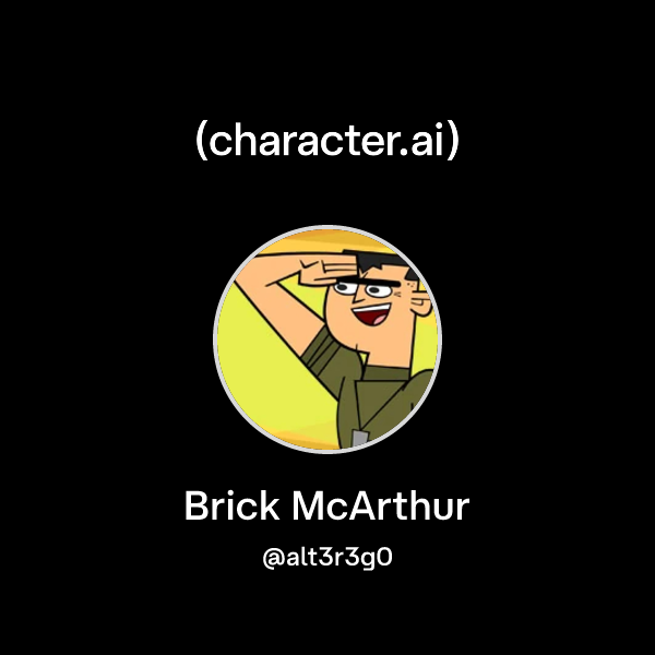 Chat with Brick McArthur | character.ai | AI Chat, Reimagined–Your ...