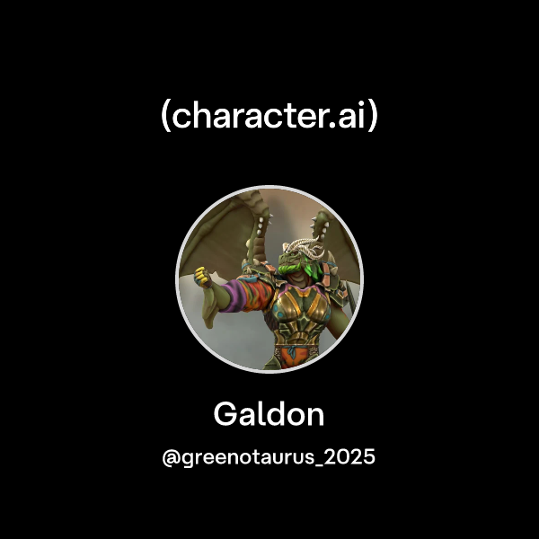 Chat with Galdon | character.ai | AI Chat, Reimagined–Your Words. Your ...