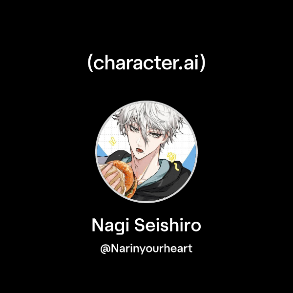 Chat with Nagi Seishiro | character.ai | AI Chat, Reimagined–Your Words ...